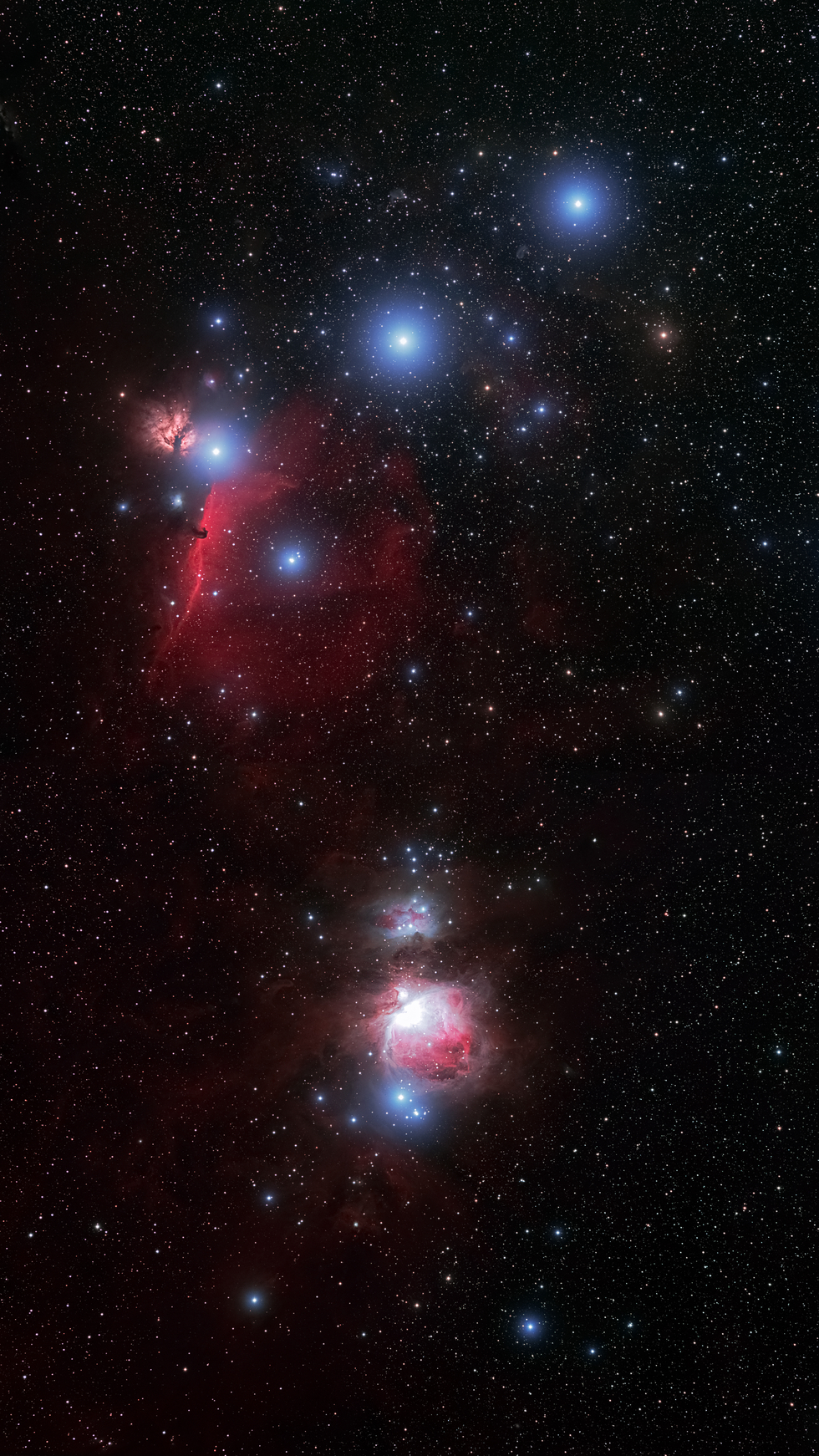 Orion Belt Complex | Telescope Live